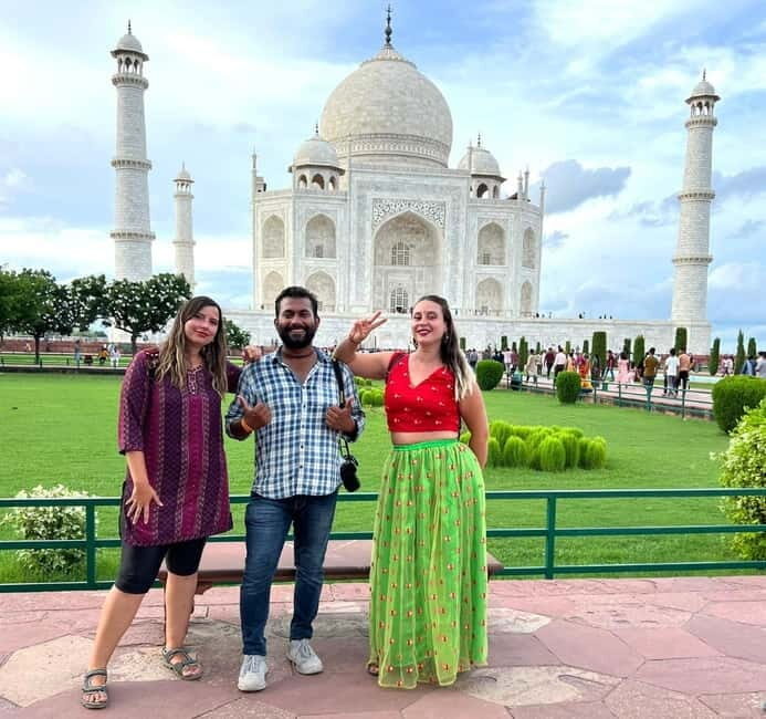 Taj Mahal Skip-the-Line Ticket: Sunrise & Daytime Options - Key Points