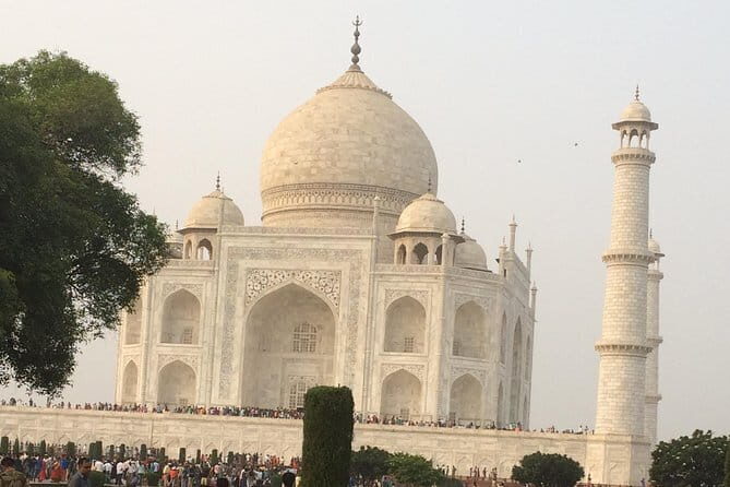 Taj Mahal Sunrise & Agra City Private Tour by Car with Guide - The Experience in Detail: From Dawn to Dinner