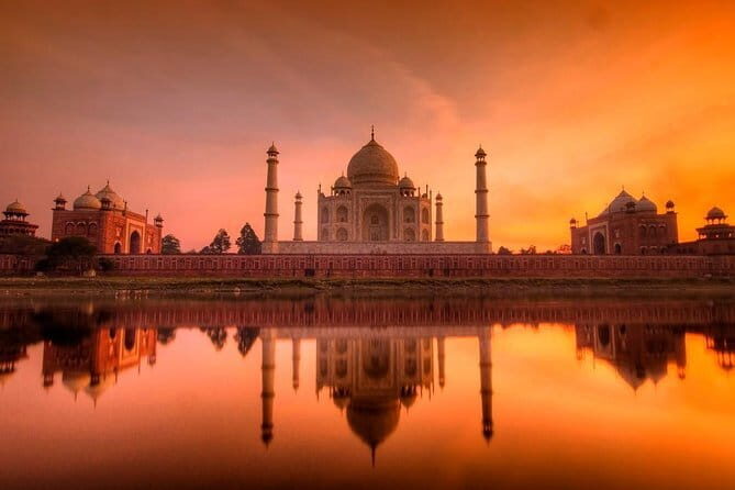 Taj Mahal Sunrise & Agra Fort & Baby Taj Day Tour From Jaipur - Key Points