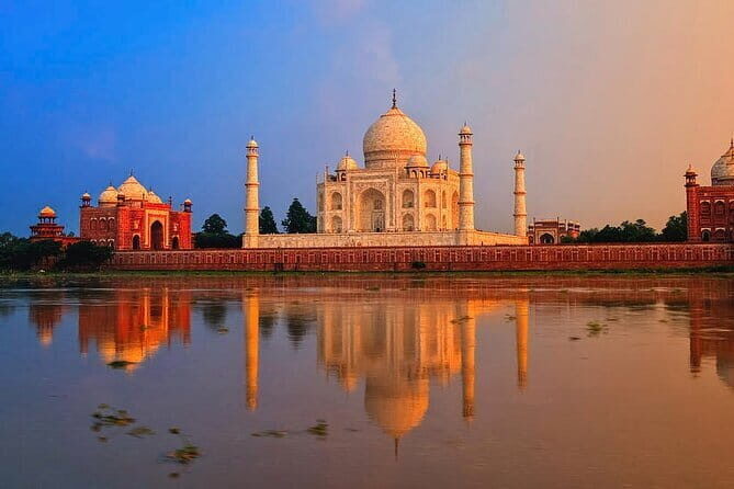 Taj Mahal Sunrise & Agra Fort & Baby Taj Day Tour From Jaipur - The Sum Up