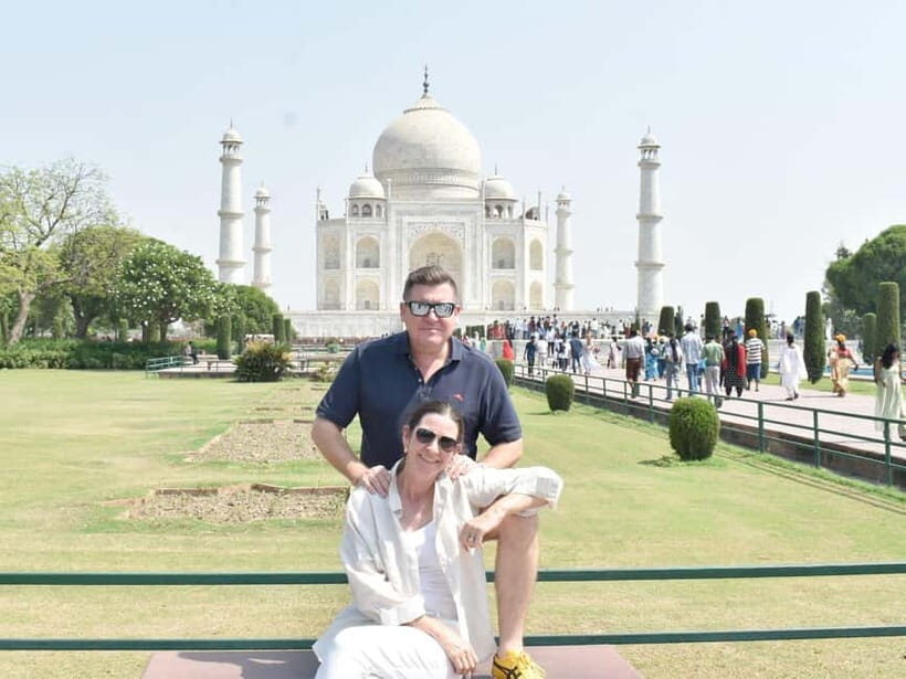 Taj Mahal Sunrise and Agra Fort Private Day Trip from Delhi - Transportation and Timing