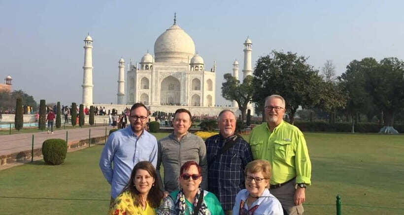 Taj Mahal Sunrise and Agra Fort Private Day Trip from Delhi - Practical Tips for Making the Most of Your Tour