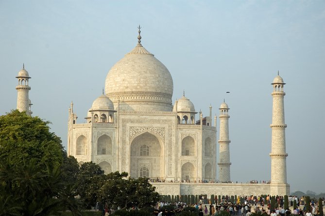 Taj Mahal Sunrise and Agra Overnight Tour from Pune With Flights - Authentic Experiences and Practical Tips