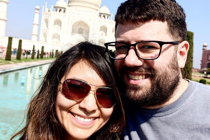 Taj Mahal Sunrise and Sunset Tour from Delhi - What Past Travelers Say