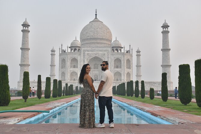 Taj Mahal Sunrise Private Trip by Car from Delhi - All Inclusive - Itinerary Breakdown – What to Expect