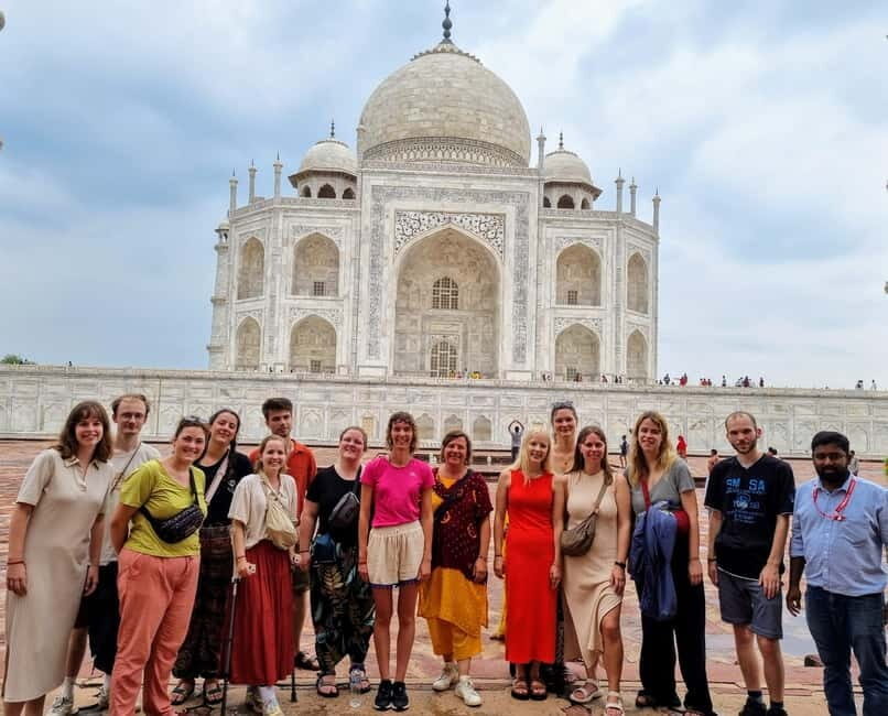Taj Mahal Sunrise Tour - A Closer Look at the Taj Mahal Sunrise Tour