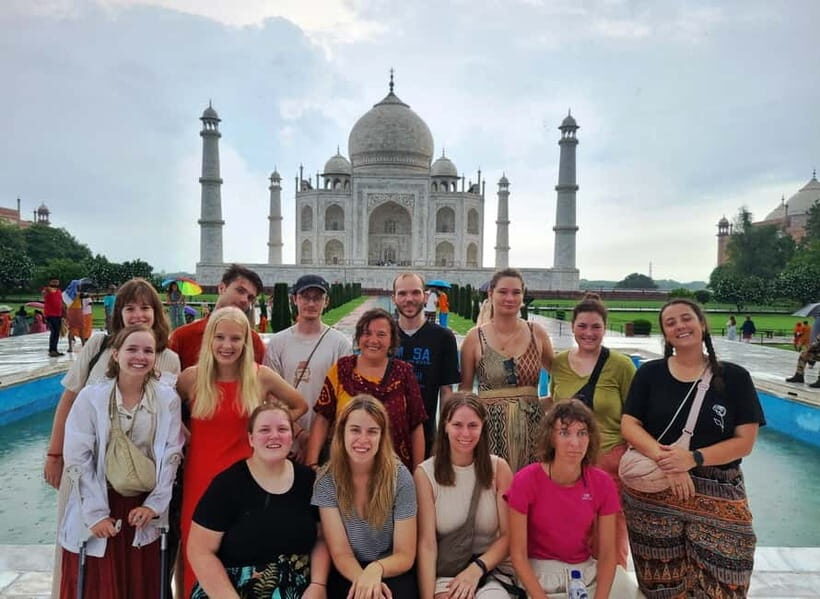 Taj Mahal Sunrise Tour - The Sum Up