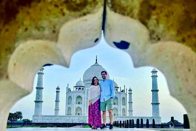 Taj Mahal Sunrise Tour By Car From New Delhi - Exploring Agra Fort