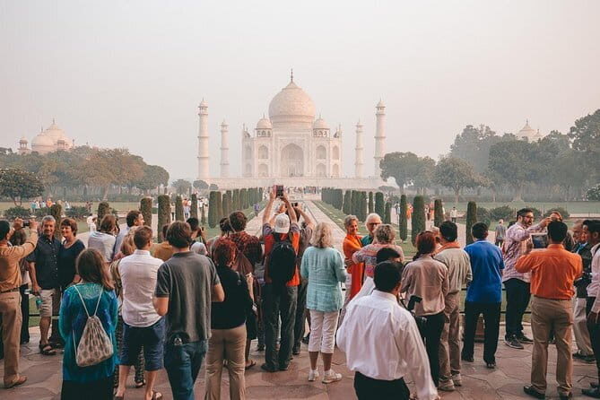 Taj Mahal Sunrise Tour from Delhi - Key Points