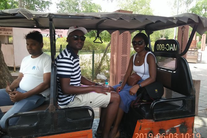 Taj Mahal Sunrise View With Tuk-Tuk - Practical Considerations