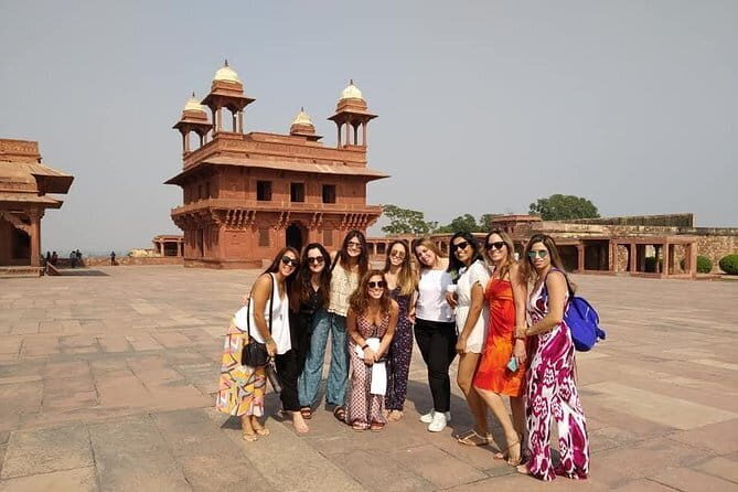 Taj Mahal Sunrise VIP Entrance Tickets from Delhi All Inclusive - The Pickup and Journey to Agra