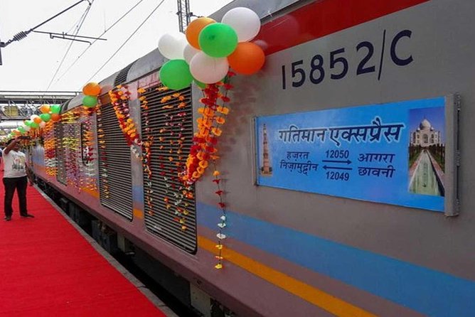Taj Mahal Tour by Gatimaan Train/Rail All Inclusive - What We Like About This Tour