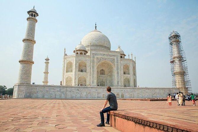 Taj Mahal Tour By Gatimaan Train/Rail All inclusive - The Baby Taj and a Taste of Inspiration