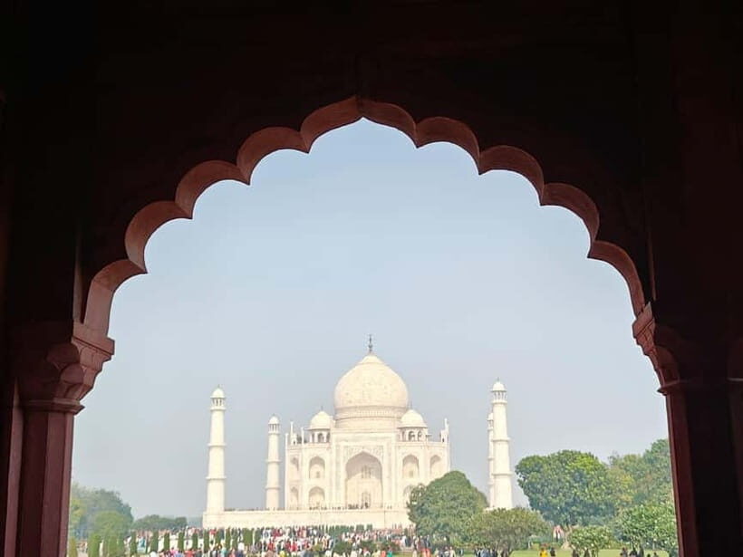 "Taj Mahal" Tour by India's Fastest Train (Gatiman Express) - The Journey to the Taj Mahal: What to Expect