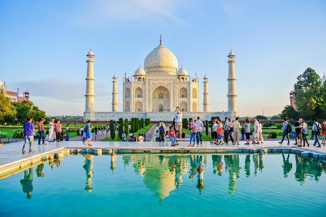 Taj Mahal Tour by Locals - Key Points