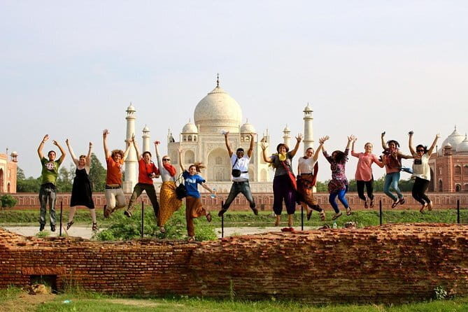 Taj Mahal Tour by Train from Delhi - Introduction