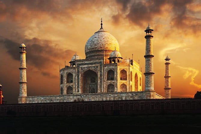 Taj Mahal Tour by Train from Delhi - Visiting Agra Fort