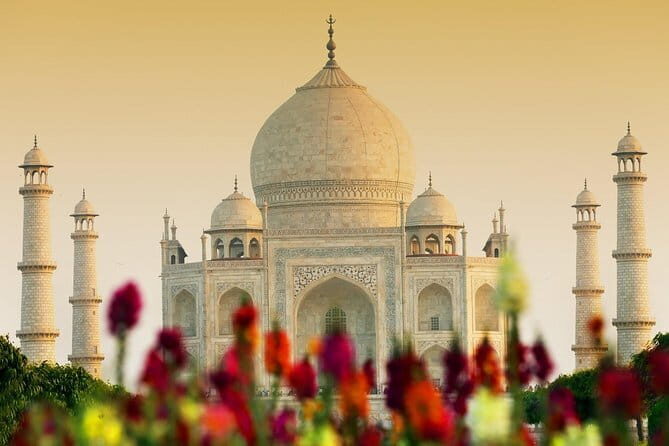 Taj Mahal Tour by Train from Delhi - Lunch and Additional Sights