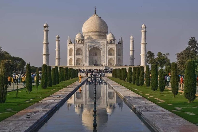 Taj Mahal Tour Fast-Track Entry with Tickets - The Sum Up