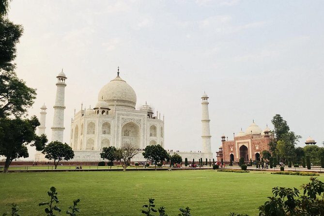 Taj Mahal Tour From Delhi - Setting the Scene: The Journey from Delhi to Agra