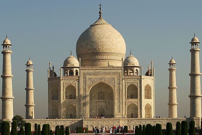 Taj Mahal Tour From Delhi By Car-Skip The Line Tickets With Lunch - Detailed Breakdown of the Itinerary