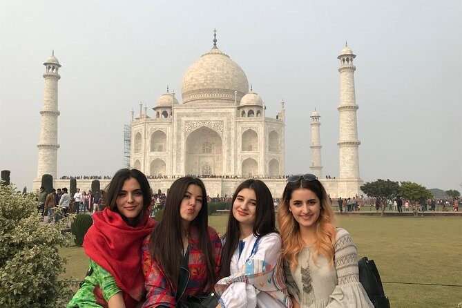 Taj Mahal Tour From Delhi By Private Car - The Journey Begins: From Delhi to Agra
