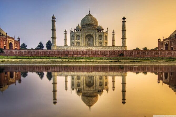 Taj Mahal Tour India By Train With Lunch And Entrance Tickets - Whats Included and Whats Not
