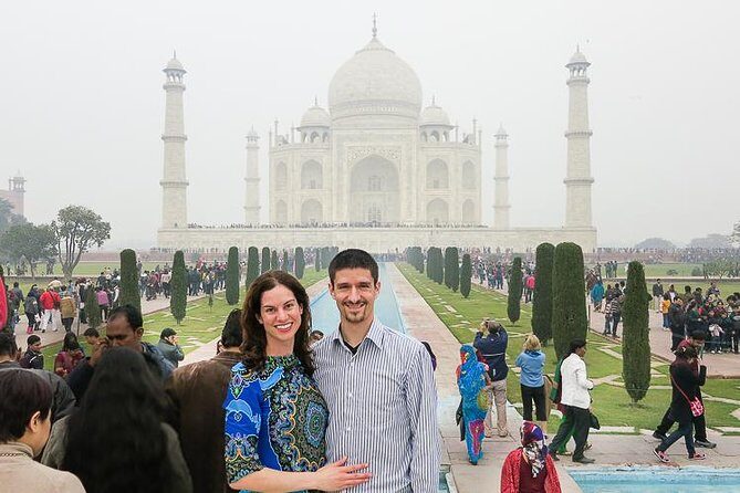 Taj Mahal Tour with Fatehpur Sikri and Elephant SOS From Delhi - The Itinerary in Detail
