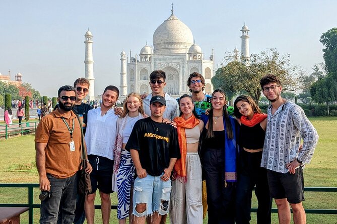 Taj Mahal Tour with High-Speed Train Experience - All Inclusive - Wrapping Up and Heading Back