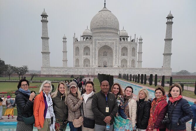 Taj Mahal tour with Old city Walk - The Itinerary: What You Can Expect