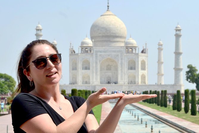 Taj Mahal Trip by Express Train from Delhi - Private Day Tour - Logistics and Practicalities