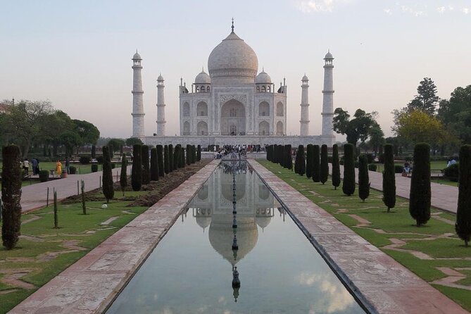Taj Mahal Virtual Tour - The Itinerary in Detail