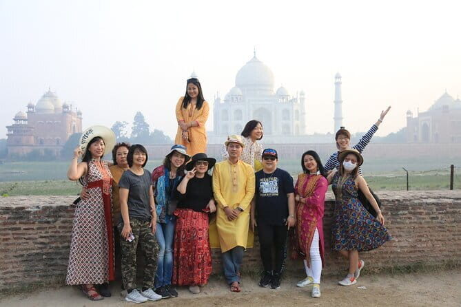 Taj Mahal visit from Delhi (Same Day 12 to 14 Hours) - FAQ
