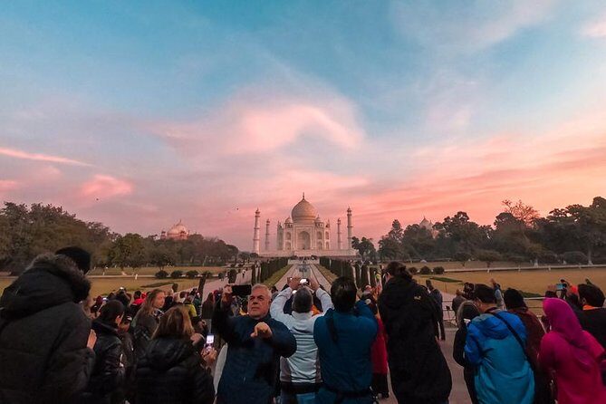 Taj Mahal With Orphanage Tour - Key Points