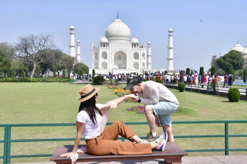 Taj Mahal with Professional Photoshoot - What to Expect from This Tour