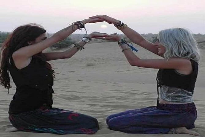 Taj Mahal With Rajasthan Desert Tour 15 Days Ex. Delhi - The Desert Experience in Jaisalmer