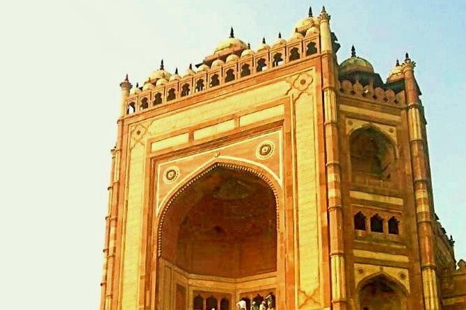 Taj Mahal,Agra Fort and Fatehpur Sikri Tour from Delhi by Train - Visiting Local Handicrafts