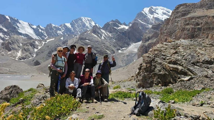 Tajikistan: 10-Day Fann Mountains Guided Trekking Group Tour - Key Points