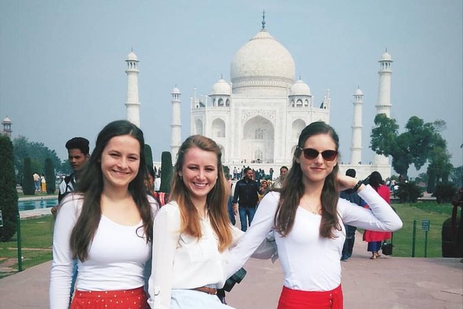 TajMahal And Agra Fort Same Day Tour from Delhi by Car - Returning to Delhi: Relaxing Drive Back