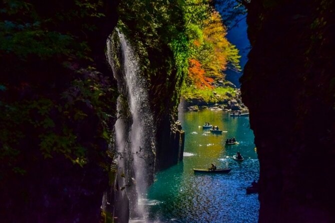 Takachiho Gorge Miyazaki Day Private Tour From Fukuoka - Tour Inclusions