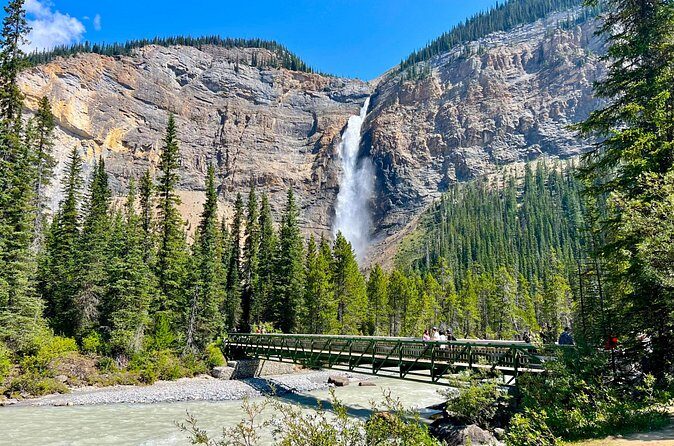Takakkaw Falls Yoho National Park Bus Tour - Booking and Cancellation