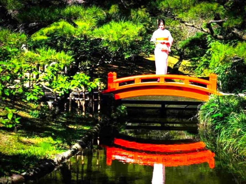 Takamatsu: Don a kimono and take a stroll in Ritsurin Park - Key Points