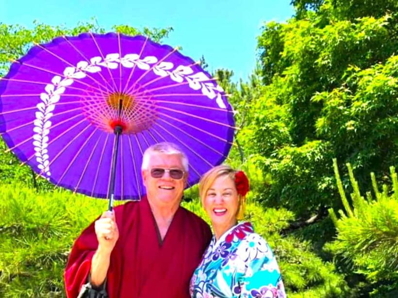 Takamatsu: Don a kimono and take a stroll in Ritsurin Park - An in-depth look at the kimono stroll experience