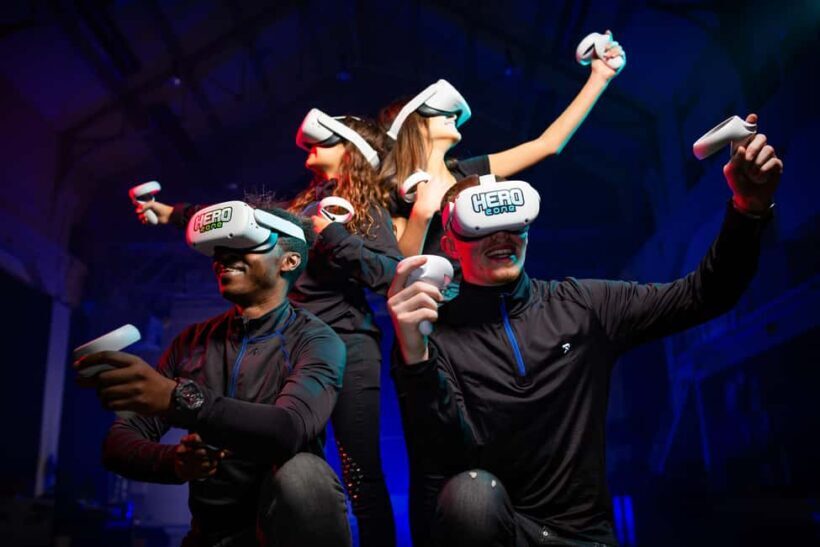 Takapuna: Free-Roaming Virtual Reality Multiplayer - Key Points
