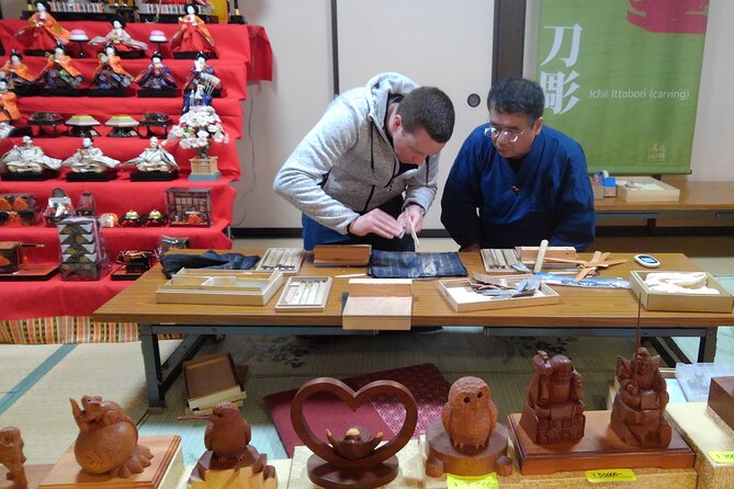 Takayama Arts & Crafts Local Culture Private Tour With Government-Licensed Guide - Transportation and Costs