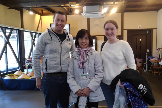 Takayama Arts & Crafts Local Culture Private Tour With Government-Licensed Guide - Traveler Feedback