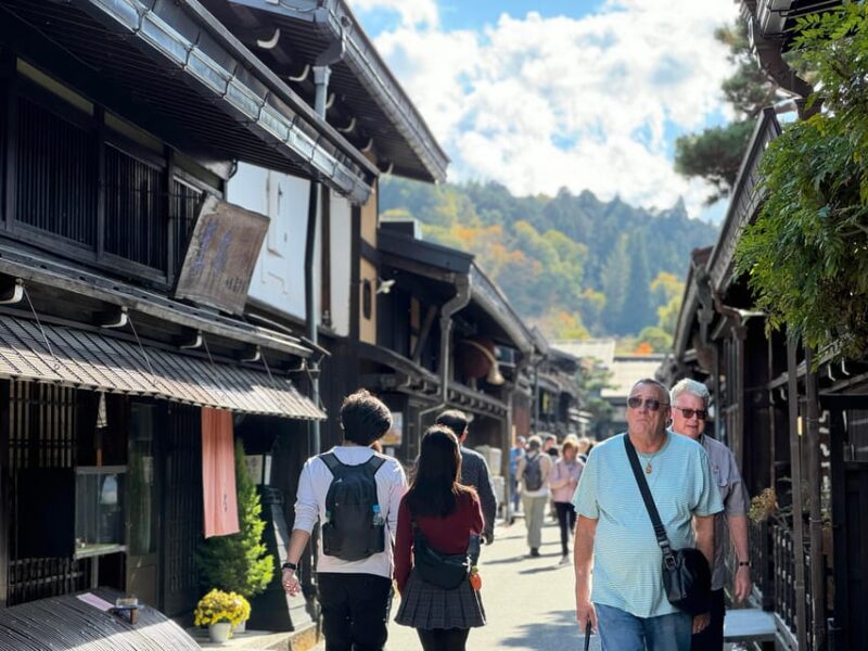 Takayama: Full-Day Private Guided Tour to 6 GYG Top Spots - Key Points