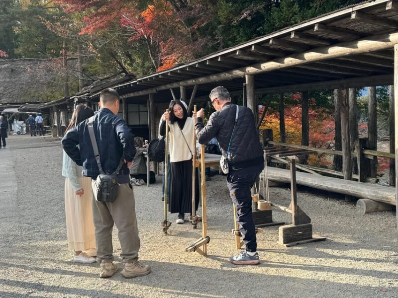 Takayama: Hida Folk Village Guided Tour With Bus Transfer - Inclusions