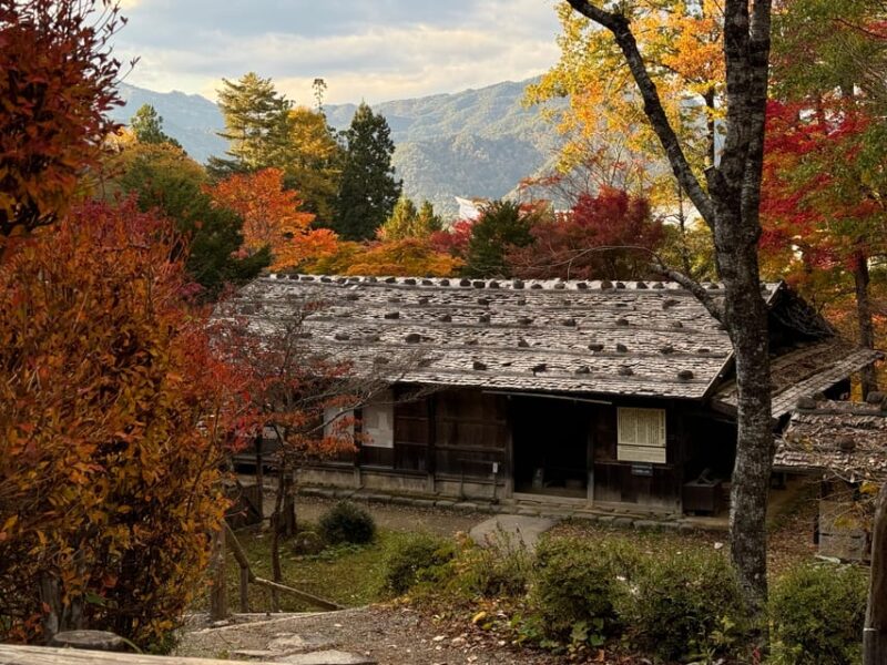 Takayama: Hida Folk Village Guided Tour With Bus Transfer - Meeting Point and Transportation