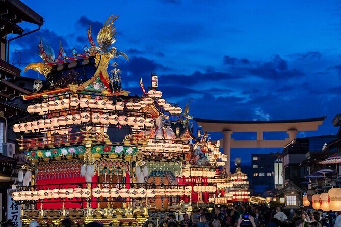 Takayama Night Tour - Key Points